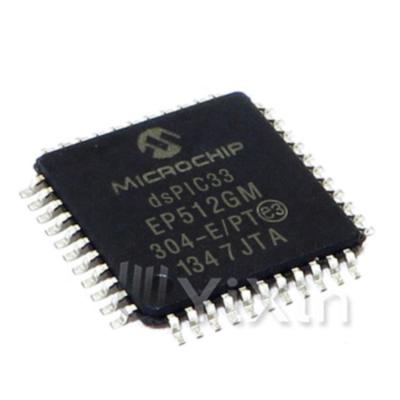 China DSPIC33EP512GM304-E/PT for sale