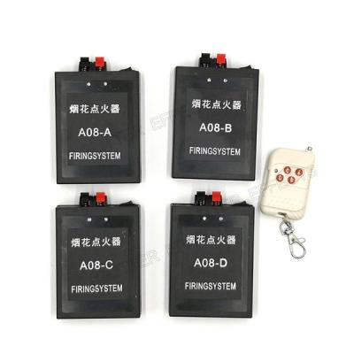 中国 A04無線花火の点火装置システム/4つのチャネルPyrotechnic発射システム433Mhz 販売のため