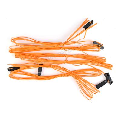 Cina fusibile sicuro Disposible di Talon Igniter To Clip Green dei fuochi d'artificio di 3m in vendita