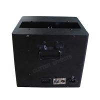 China Triple Head DMX Fire Flame Projector Thrower Stage Special Effect Machine for sale