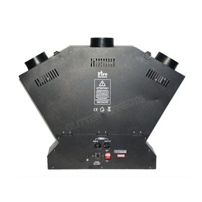 Cina Macchina 220V 6A 400W del fuoco dello spruzzo della discoteca del DJ della macchina di Mini Three Head Artificial Flame in vendita