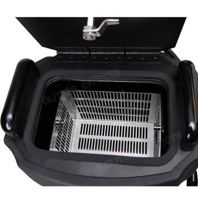 Cina grande macchina del fumo del ghiaccio secco 3500W per nozze 120V 60Hz in vendita