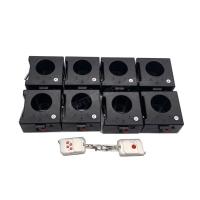 China E08 Cold Firework Ignition Machine Wireless Remote Control 8 Channel Stage Equipment for sale