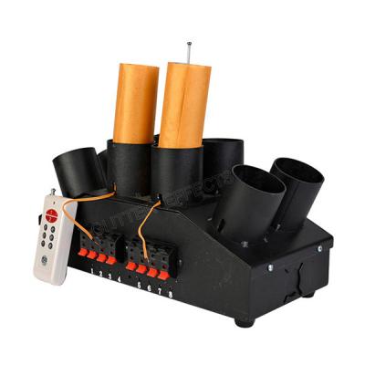 China 8 fogos de artifício de controle remoto da fase do canal/esculpem PCes da máquina ELT08R 2 do dispositivo de ignição da fonte/lote à venda