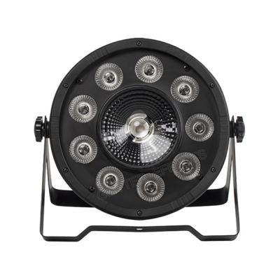China Fase lisa do diodo emissor de luz da paridade 9X10W 30W RGB do diodo emissor de luz que ilumina luzes da paridade de DMX para o partido da música do DJ da fase à venda