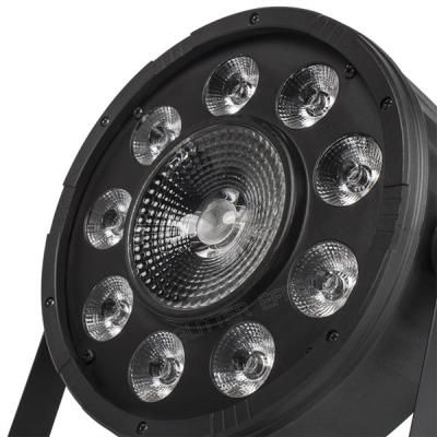 China Fase lisa do diodo emissor de luz da paridade 9X10W 30W RGB do diodo emissor de luz que ilumina luzes da paridade de DMX para o partido da música do DJ da fase à venda