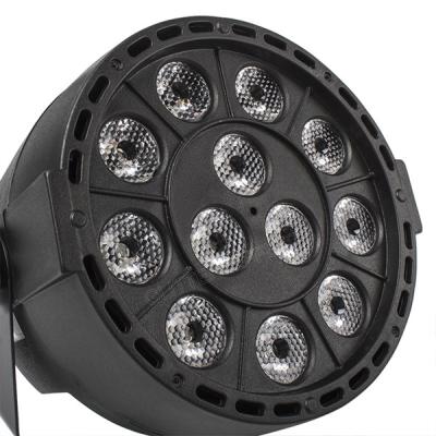 Cina la parità di 36W LED può metter in scenae il mini LED carrello del fascio delle luci RGBW DMX512 in vendita