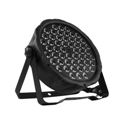 China efeito de fase 54x3W que ilumina cabeça movente do feixe violeta do diodo emissor de luz de Mini do controlador de DMX à venda