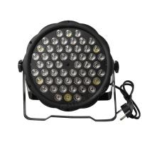 China 54x3W Stage Effect Lighting Violet DMX Controller Mini LED Beam Moving Head for sale
