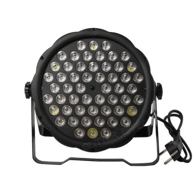 China efeito de fase 54x3W que ilumina cabeça movente do feixe violeta do diodo emissor de luz de Mini do controlador de DMX à venda