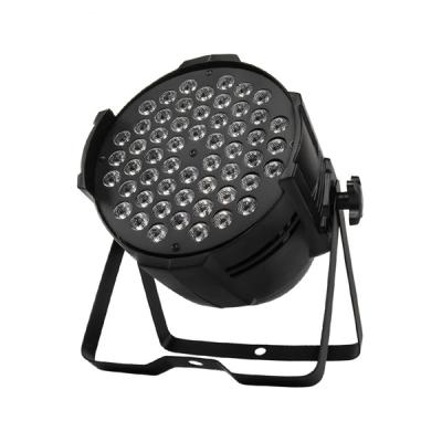 China fase da paridade 54x9W que ilumina a luz da lavagem do projetor de luz da paridade do diodo emissor de luz do RGB com controlador de Dmx à venda