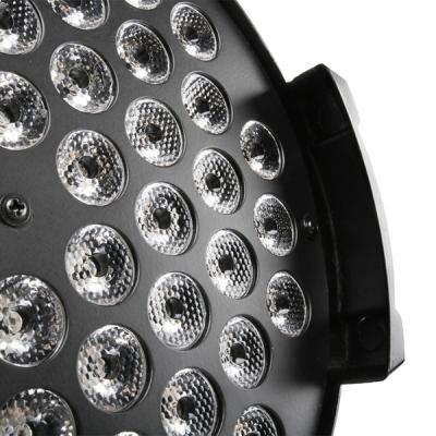 China fase da paridade 54x9W que ilumina a luz da lavagem do projetor de luz da paridade do diodo emissor de luz do RGB com controlador de Dmx à venda