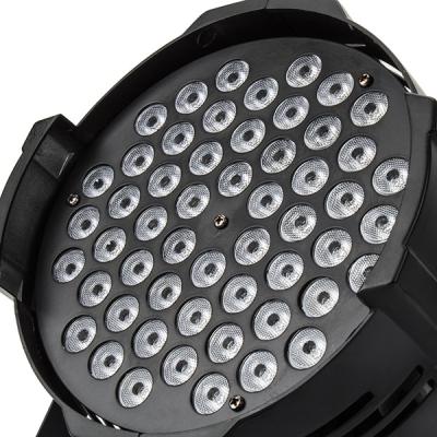中国 162W 54導かれた標準ライト3W 4in1洗浄スポットライトDjプロジェクターDMX段階の照明 販売のため