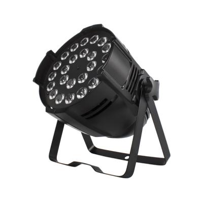 中国 6in1標準はLEDが舞踏室ショーのために24x12W DMX 512 RGB LED Djをつくパーでとるライトを上演できる 販売のため