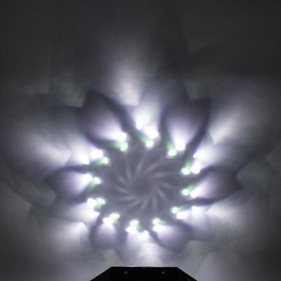 Cina Fascio par del DJ di vortice della fase di luce del carrello dell'occhio dell'ape di RGBW 18x12W LED in vendita