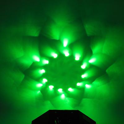 Cina Fascio par del DJ di vortice della fase di luce del carrello dell'occhio dell'ape di RGBW 18x12W LED in vendita