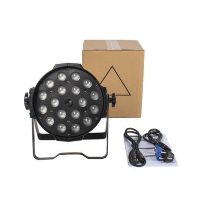 Cina fase par 12W che accende parità 36 DMX di 4in1 RDM LED per la luce di effetto di nozze del teatro in vendita
