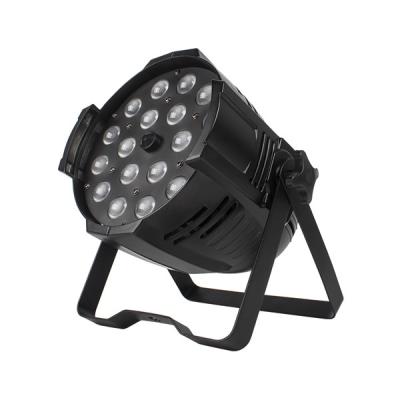 Cina fase par 12W che accende parità 36 DMX di 4in1 RDM LED per la luce di effetto di nozze del teatro in vendita
