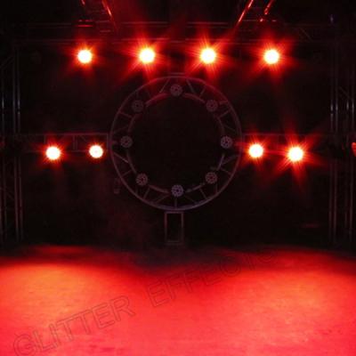 Cina la parità di illuminazione del lavaggio di 18x18W DJ inscatola la lega di alluminio leggera di DMX 512 10HZ in vendita
