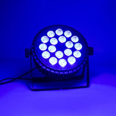Cina lampadine di parità 30 della discoteca del DJ della fase di 18x12W 4in1 LED Mini Par Light DMX in vendita