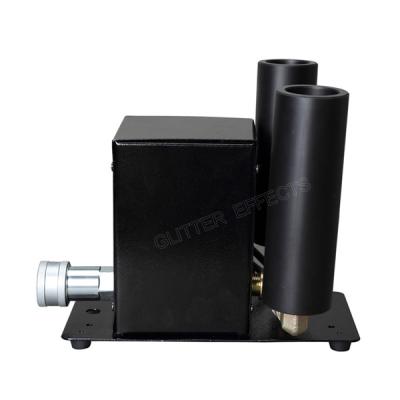 Cina Doppia CO2 Jet Machine Mini Smoke Programmable Dmx della fase del barilotto in vendita