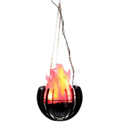 Cina La grande macchina artificiale tripla/GLC-TS006 28cm della fiamma ha simulato la macchina falsa 1.6KG del fuoco in vendita