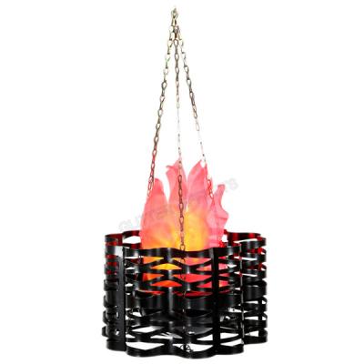 Cina La grande macchina artificiale tripla/GLC-TS006 28cm della fiamma ha simulato la macchina falsa 1.6KG del fuoco in vendita