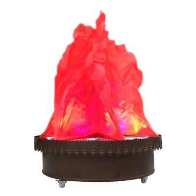 Cina Illuminazione artificiale della fiamma del fuoco LED 10W di falsificazione GLC-TS005 della luce 18*31 cm della fase di seta del tessuto in vendita