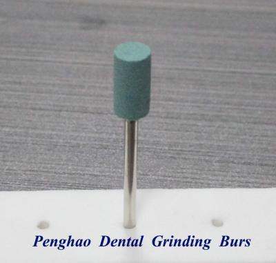 China PH-1021 Dental ceramic diamond grinding burs for zirconia brown(6x11mm) for sale