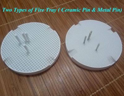China D100mm Round Dental Honeycomb Firing Tray  (ceramic  pins) for sale