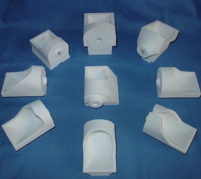 China PH Ceramic Dental Lab Casting Cup ( Vertical ,Horizontal ) For Casting Equipment. for sale