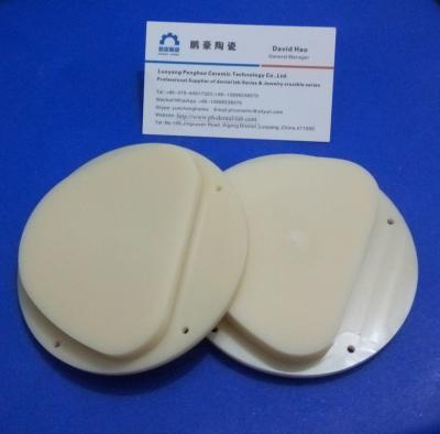 China Dental Crown And Bridges CAD CAM PMMA Dental Resin Disk for sale