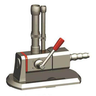 China Rotatable( two-tube) gas light used in dental lab for sale