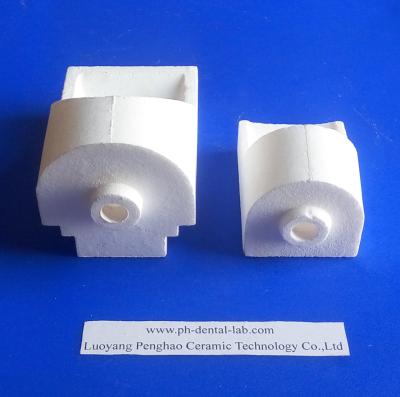 China PH-4J(Kerr Small Type)  Dental Lab Ceramic Crucibles For Casting Equipment. for sale