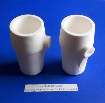 China PH-6( Bego Type )Dental Lab Ceramic Crucibles For Dental Casting Equipment. for sale