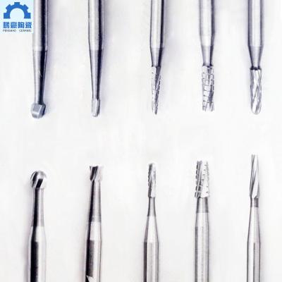 China Dental Lab tungsten steel burs /  Lab carbide burs / Tungsten carbide burs for sale