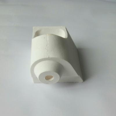 China Dental ceramic lab quartz crucible  for Degussa dental casting machine for sale