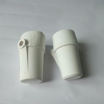 China Dental ceramic lab quartz crucible  for Bego Fornax casting machine for sale