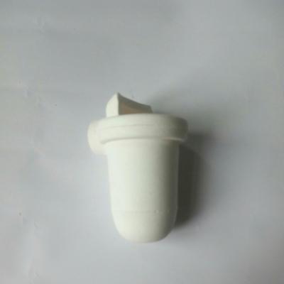 China Dental ceramic lab quartz casting cup  for Galloni fusus induction casting machine for sale