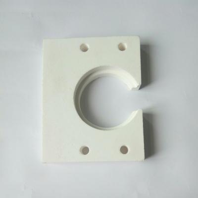 China Ceramic suppoting plate for Crucible of Bego fornax casting machine for sale