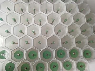 China Dental ceramic diamond tmpregnated green Grinding stone  for zirconia for sale