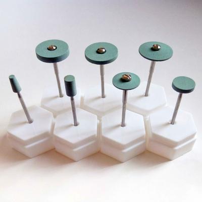 China Dental Ceramic Diamond Green Grinding Wheel For zirconia teeth for sale