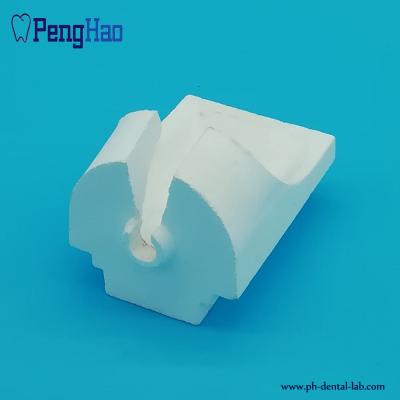 China PH-4LO Dental Ceramic Quartz Crucible For Kerr type casting Machine ( open/slotted) for sale