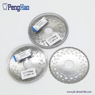China Dental laboratory rotary instrument bur diamond coating separating disc for sale