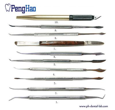 China Dental Laboratory Kits and Sets, Carvers, Wax Knives, Spatulas, Gauges, Modeling for sale