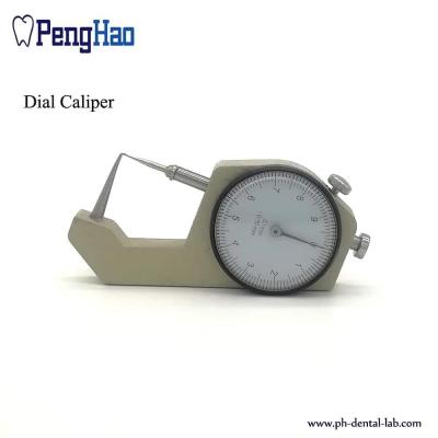 China Dental Thickness Gauge/Dial Caliper gauges/dental measuring instruments for sale