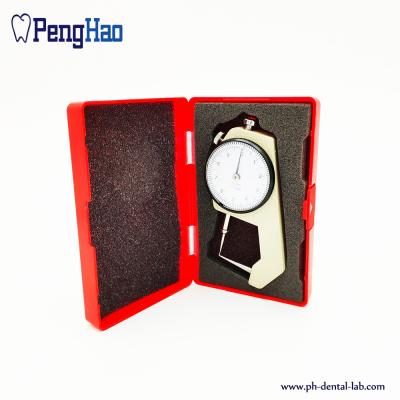 China Dental Wax Calibrator Caliper/Dental Crown Gauge for Metal/Laboratory Instruments Caliper for Meta for sale