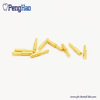 China good quality brass dental dowel pin for dental lab with best price for sale