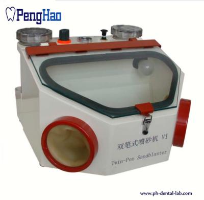 dental lab sandblaster