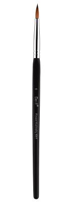 China Dental Lab Metal Handle Pure Kolinsky Ceramic Porcelain Brush round for sale